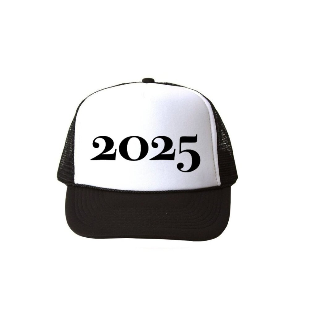 New Year 2025 Trucker Hat - Gem
